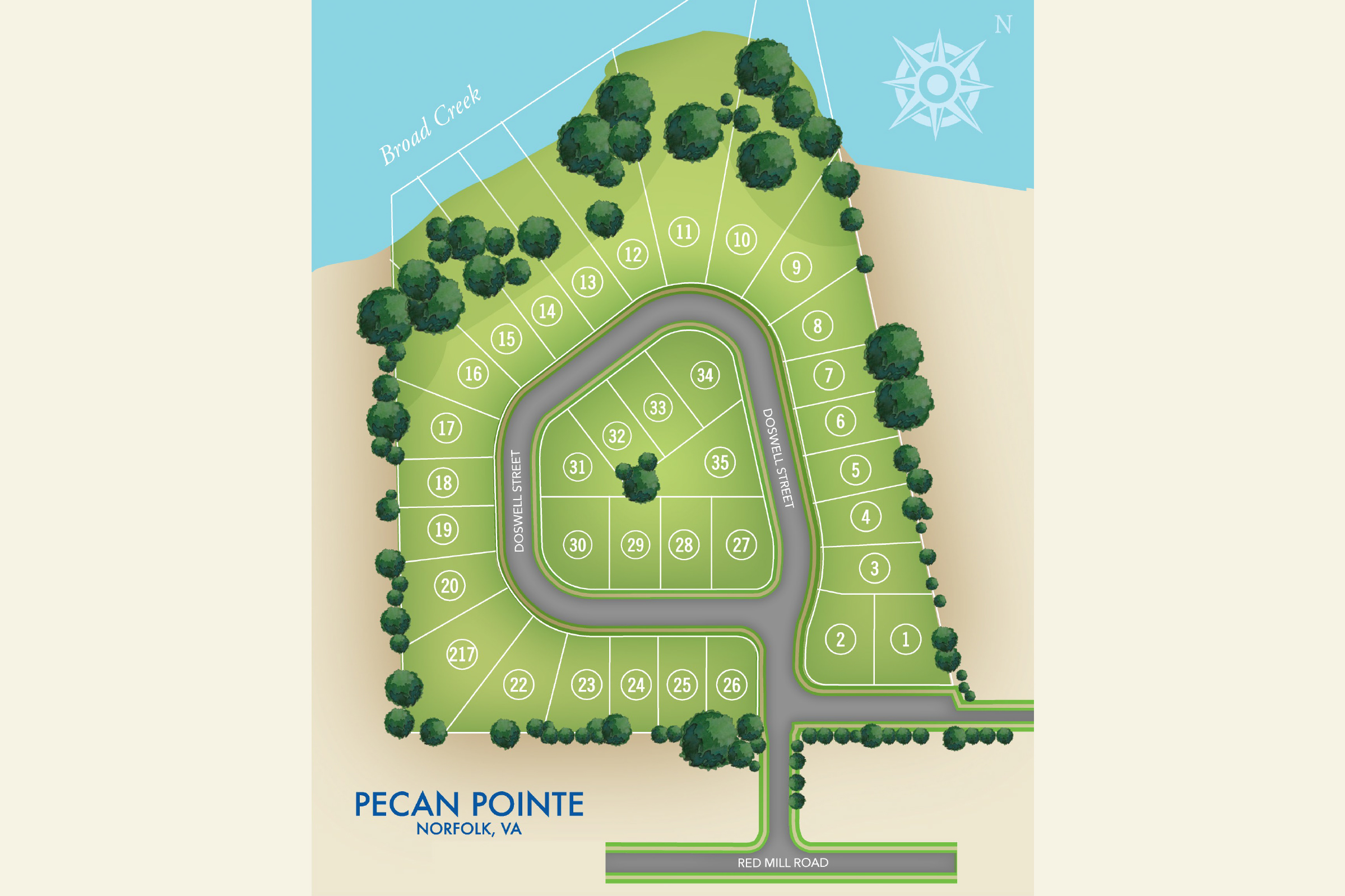 Pecan Point - WakeField Development